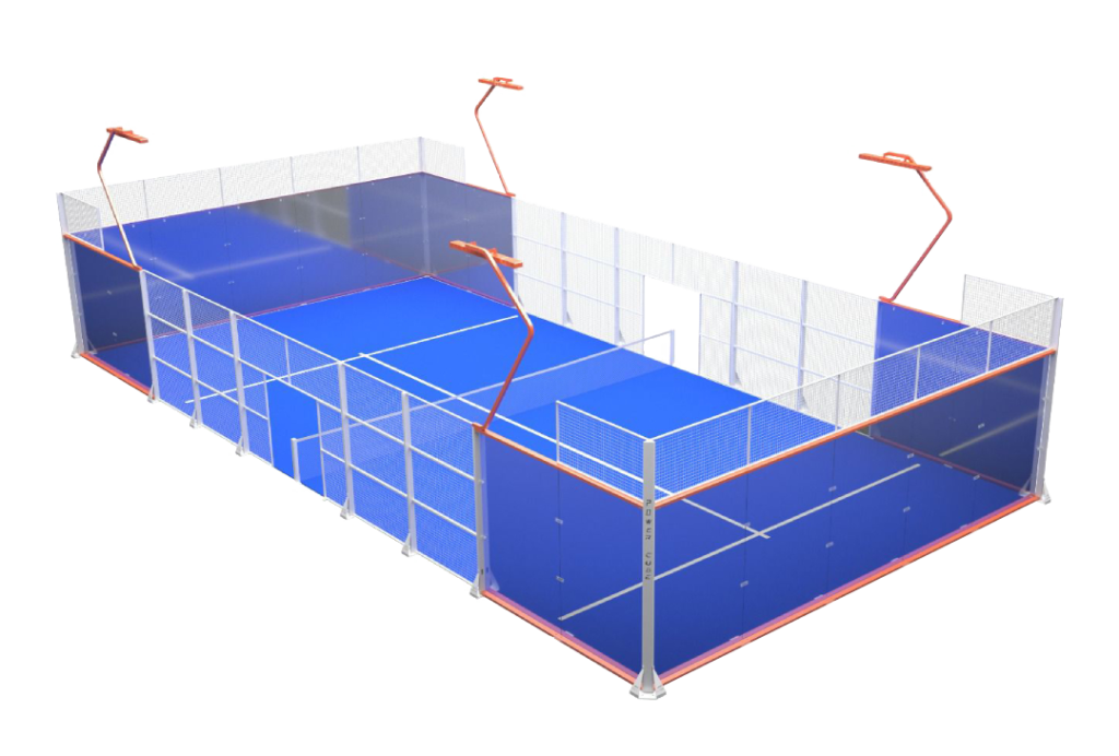 Built4Padel - We Build your ideal space for padel